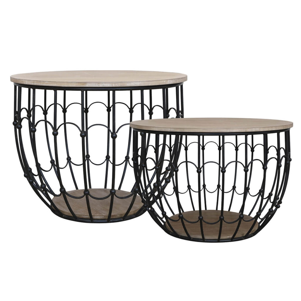 Coffee Table Set With Storage Your Nordic Home 6026