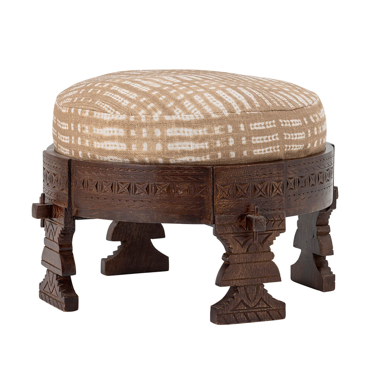 Paloma Mango wood stool - Your Nordic Home